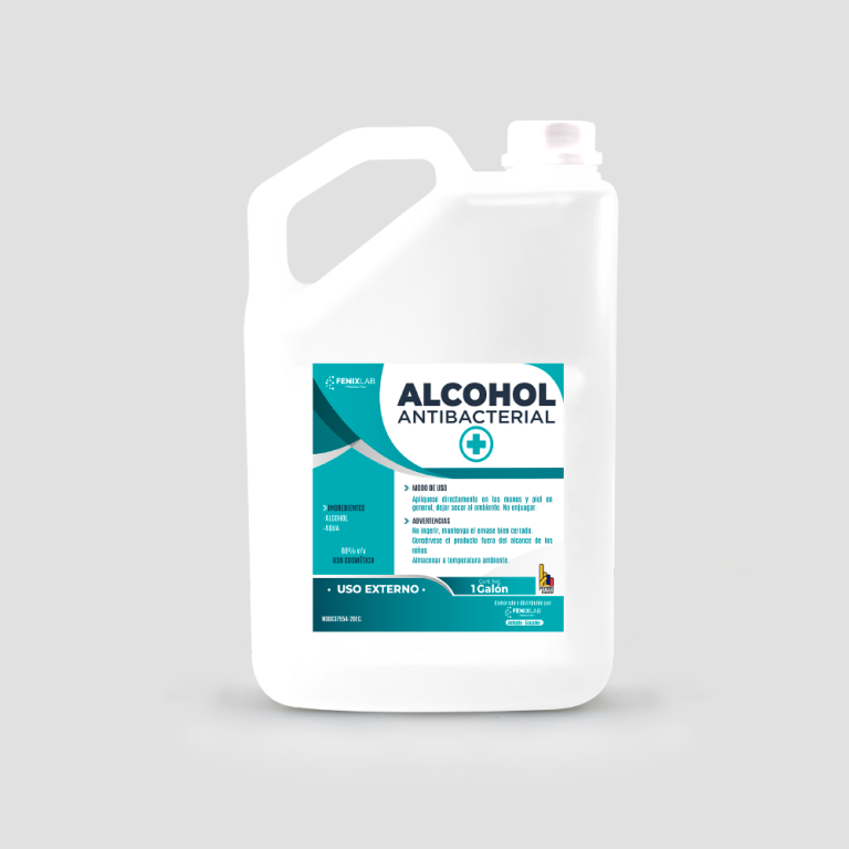 Alcohol Galón – FenixLab