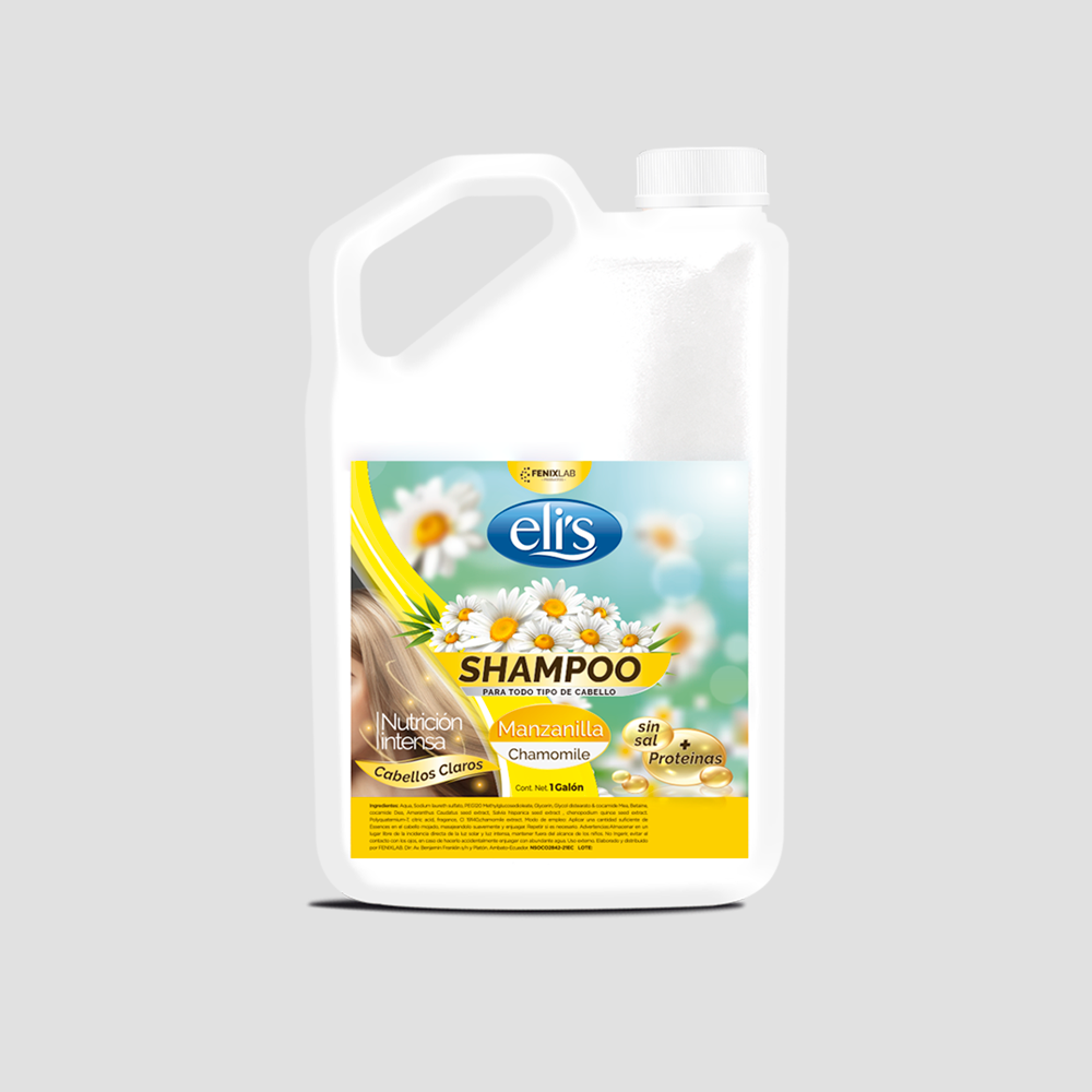 Shampoo Galón – FenixLab